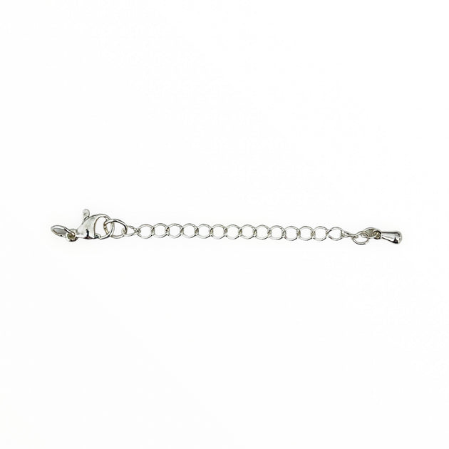 Travel Bits Kit with Extension Chain -Silver | Beadorea