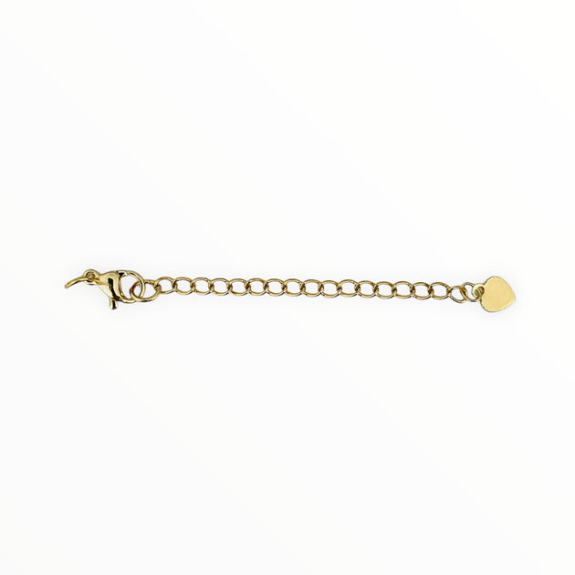 Travel Bits Kit with Extension Chain -Gold | Beadorea