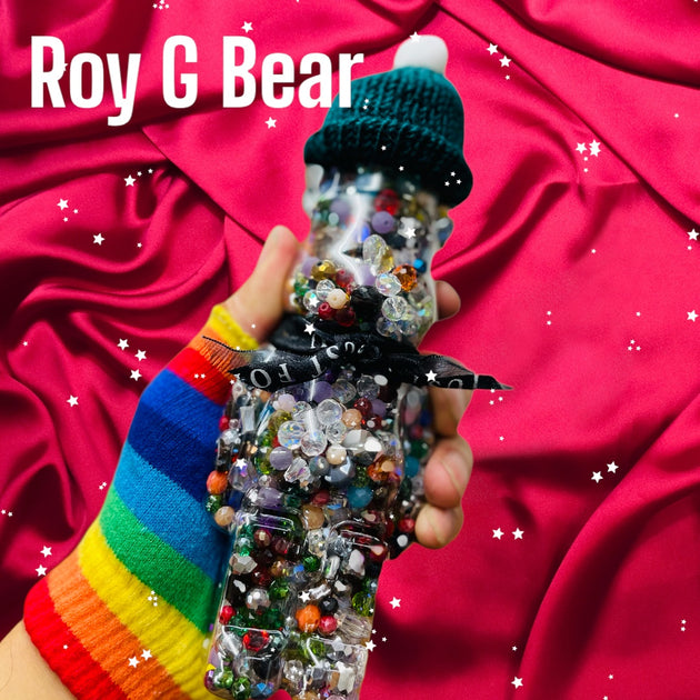 Roy G Bear - The Rainbow Crystal Bear | Beadorea