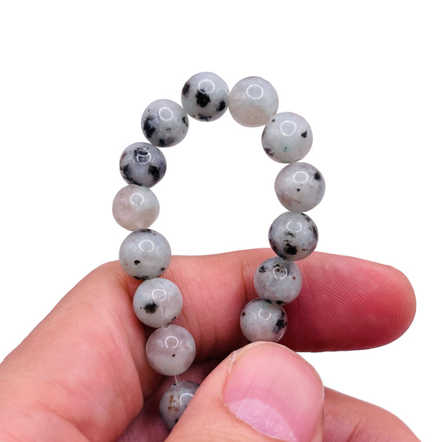 6mm Round Tianshan Blue Stone | Beadorea