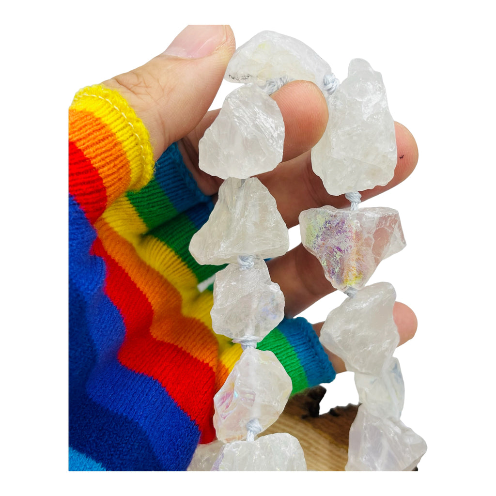 Freeform Rock Crystal | Beadorea
