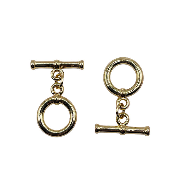 Travel Bits Kit Toggle-Gold | Beadorea